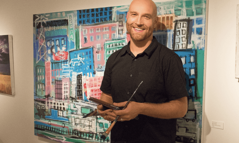 DJI creator profile drone painter Brian Timmer