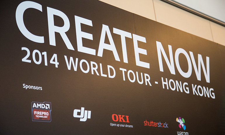 DJI Gives Away Phantom 2 Vision+ Drones at Adobe Create Now World Tour