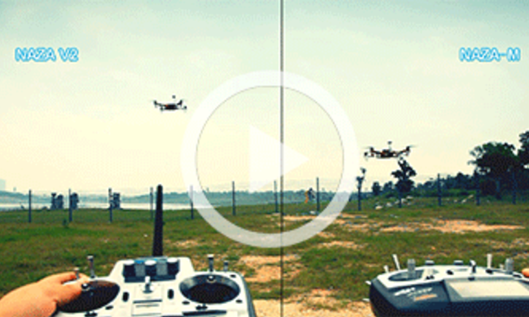 DJI 大疆创新正式发布Naza-M V2版多旋翼飞控系统